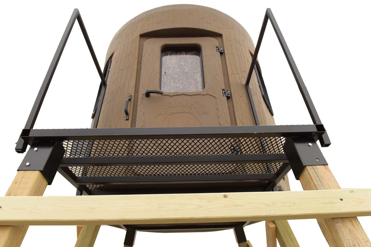 The Stump 3 Hunting Blind | Duluth Docks-N-Lifts | Duluth, MN