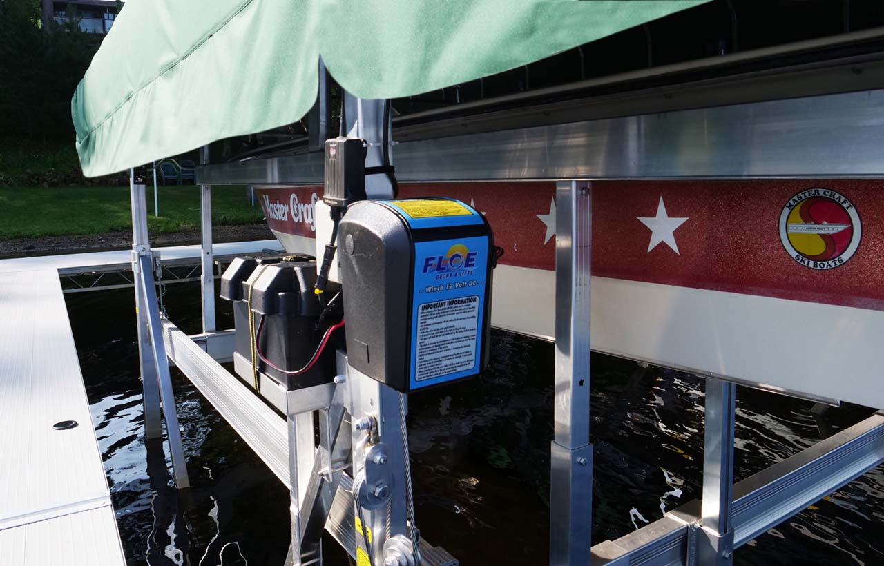 Winch Lifts - Duluth Docks & Lifts
