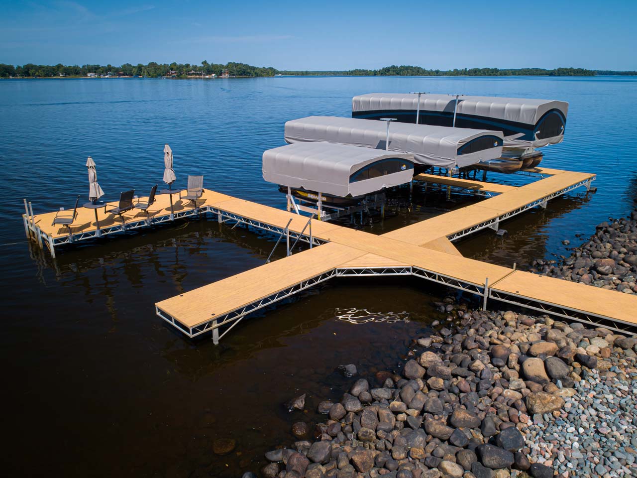 Roll-In Docks - Duluth Docks & Lifts