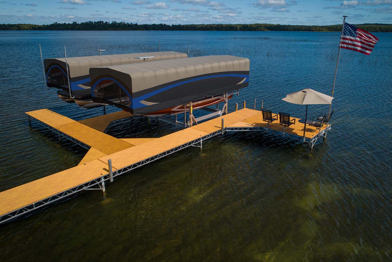 Roll-In Docks - Duluth Docks & Lifts