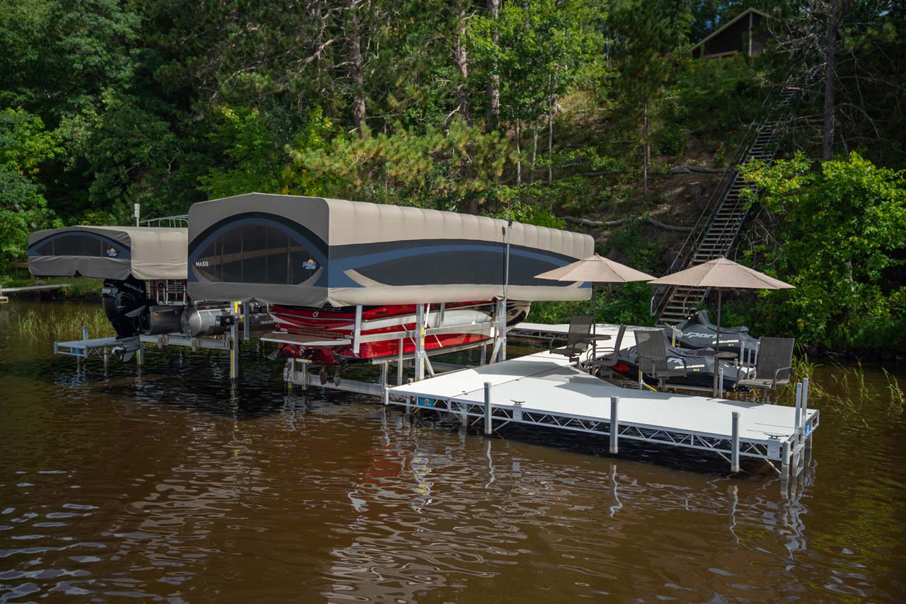 Roll-In Docks - Duluth Docks & Lifts