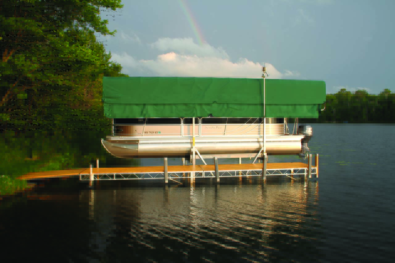 Canopy Extension - Duluth Docks & Lifts