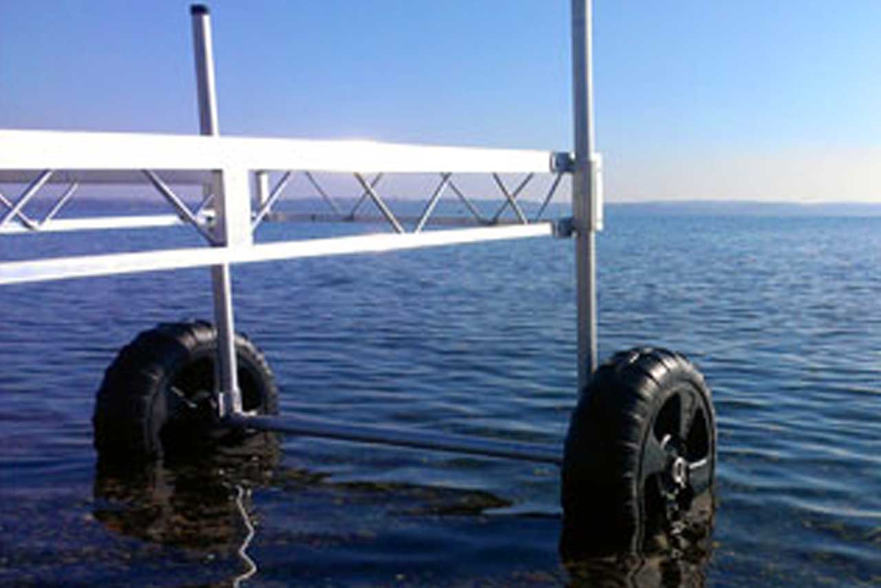 Roll-In Docks - Duluth Docks & Lifts
