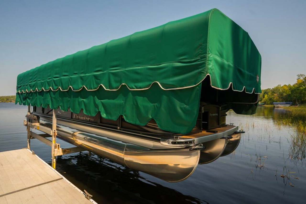 Canopy Extension - Duluth Docks & Lifts