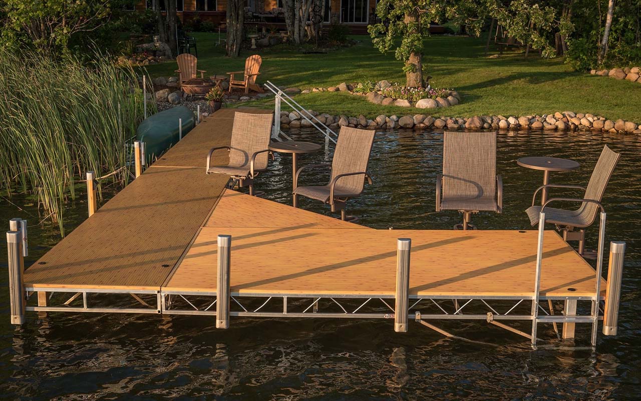 Roll-In Docks - Duluth Docks & Lifts