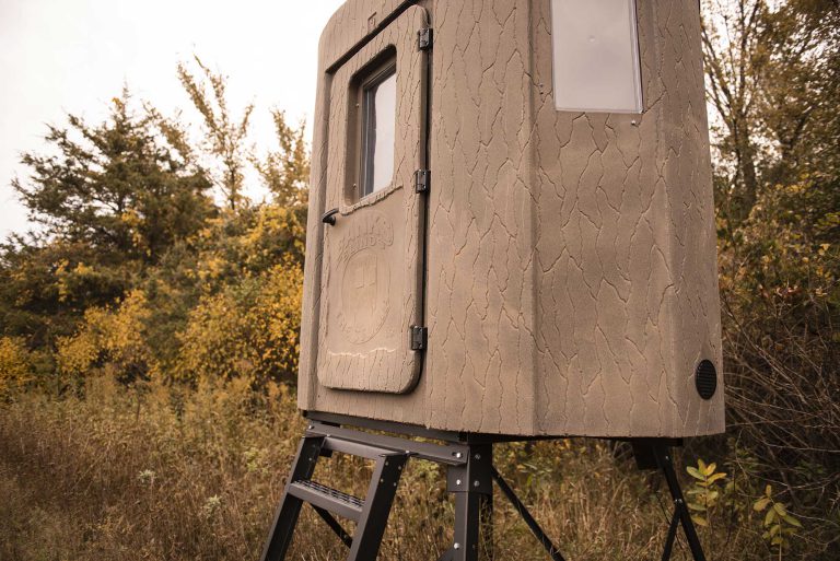 Stump Hunting Blinds | Duluth Docks-N-Lifts | Duluth, MN
