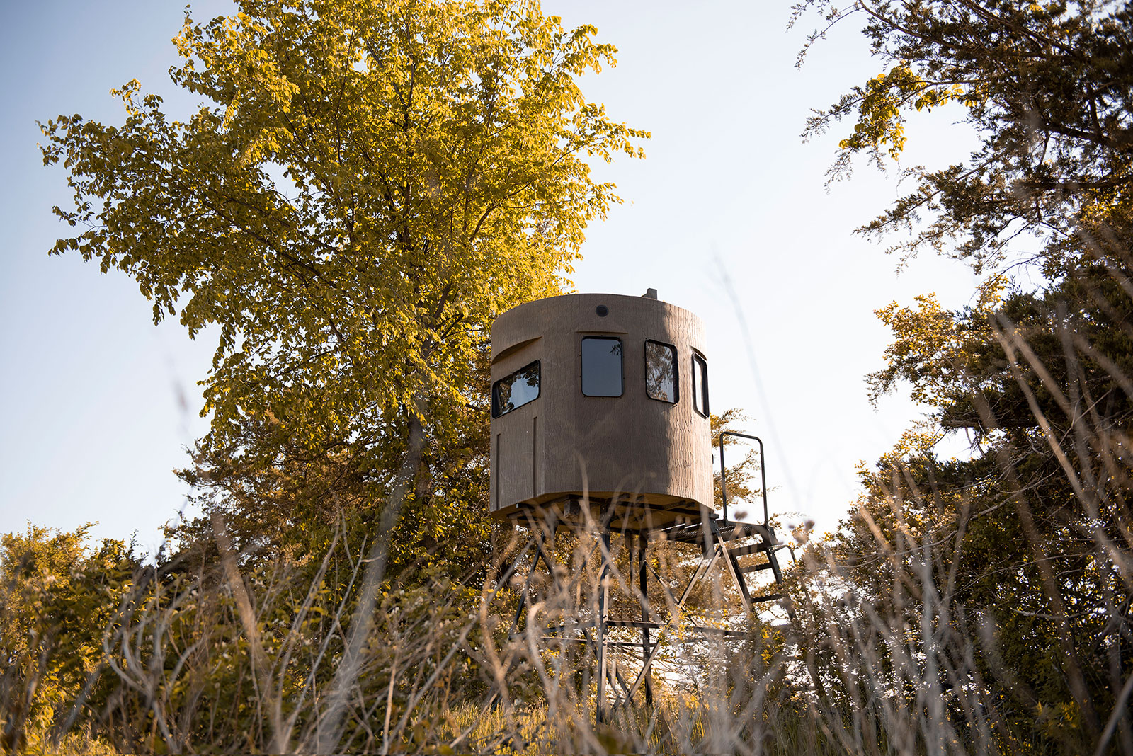 Stump Hunting Blinds | Duluth Docks-N-Lifts | Duluth, MN