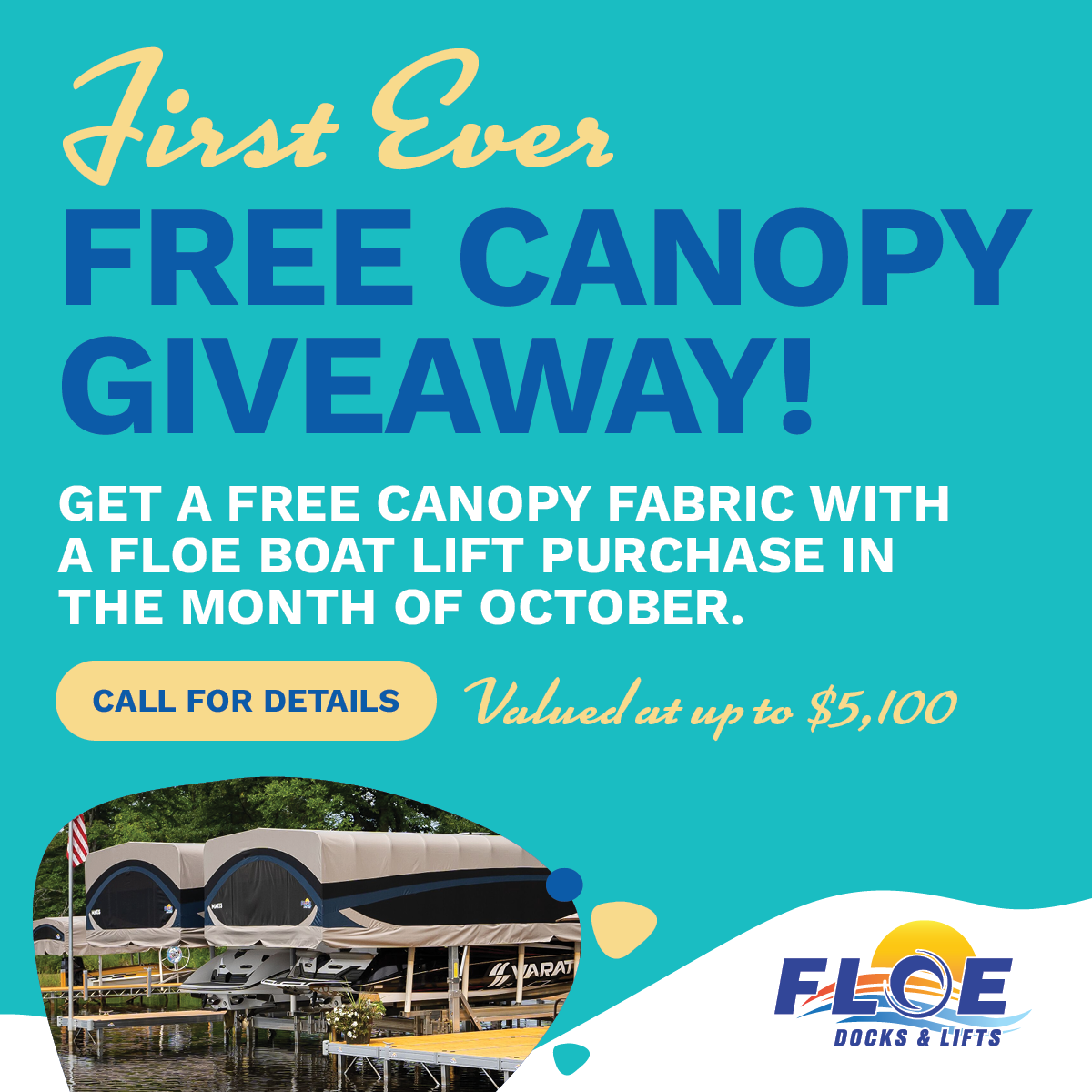 Canopy Extension - Duluth Docks & Lifts